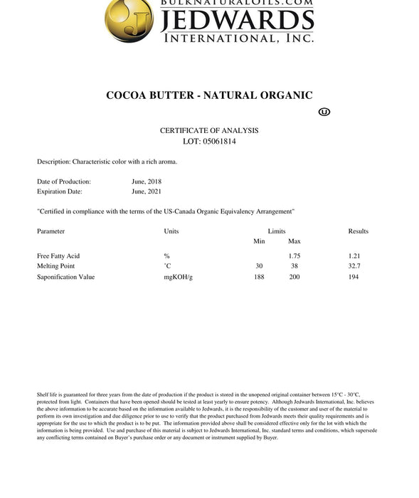 Certificates Of Analysis – Health Synergy